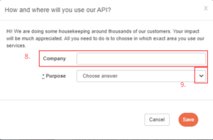 【VBA】Web APIを使ってデータを取得する(OpenWeatherMap)1