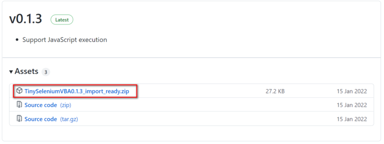 【TinySeleniumVBA】初心者向けに導入方法についてわかりやすく説明します