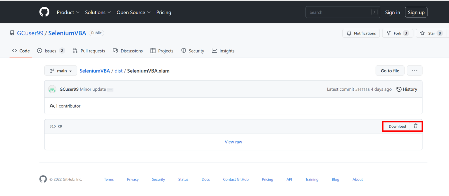 【SeleniumVBA】（2022年11月版）初心者向けに導入方法についてわかりやすく説明します（Excel VBA)